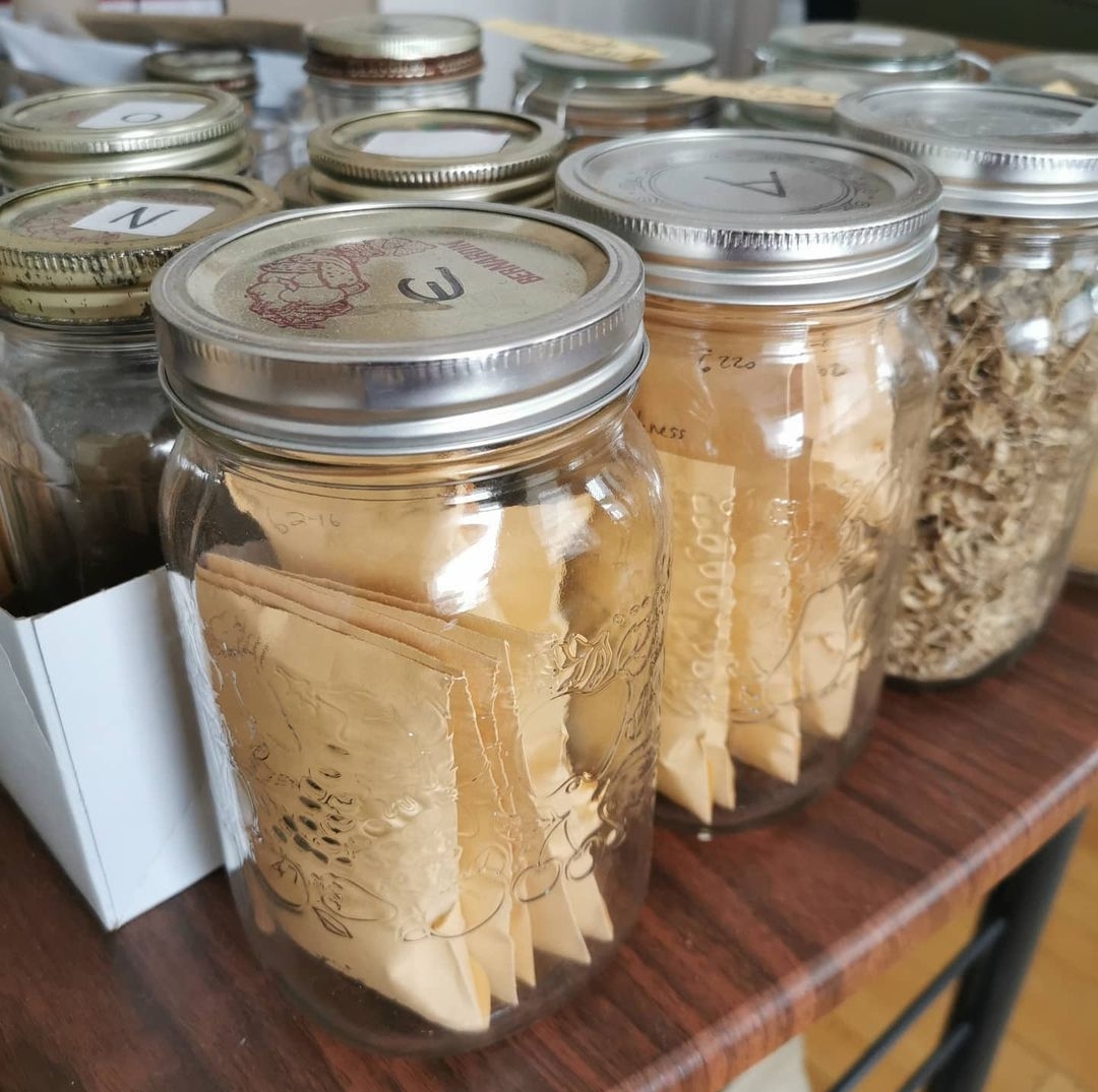 Storing Your Seeds – Seeds of Diversity