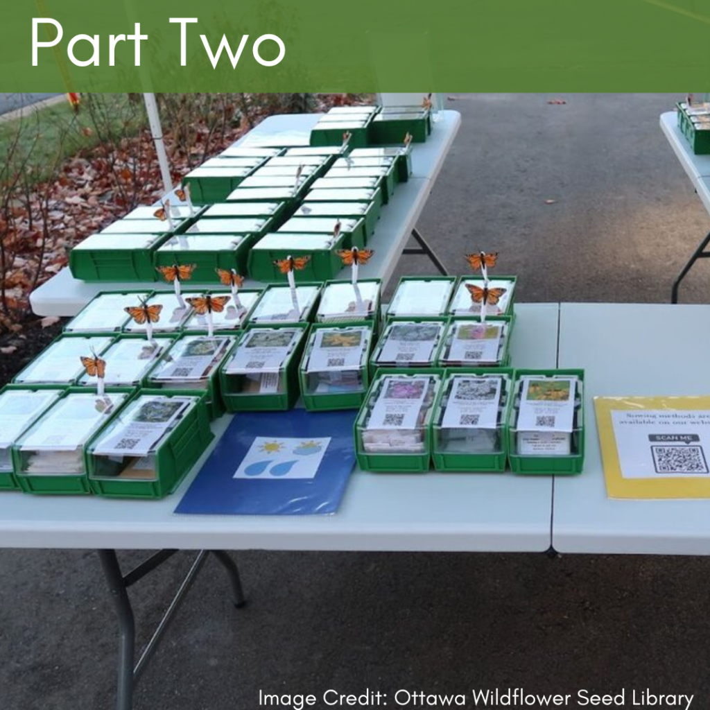 Community Seed Libraries – Seeds of Diversity