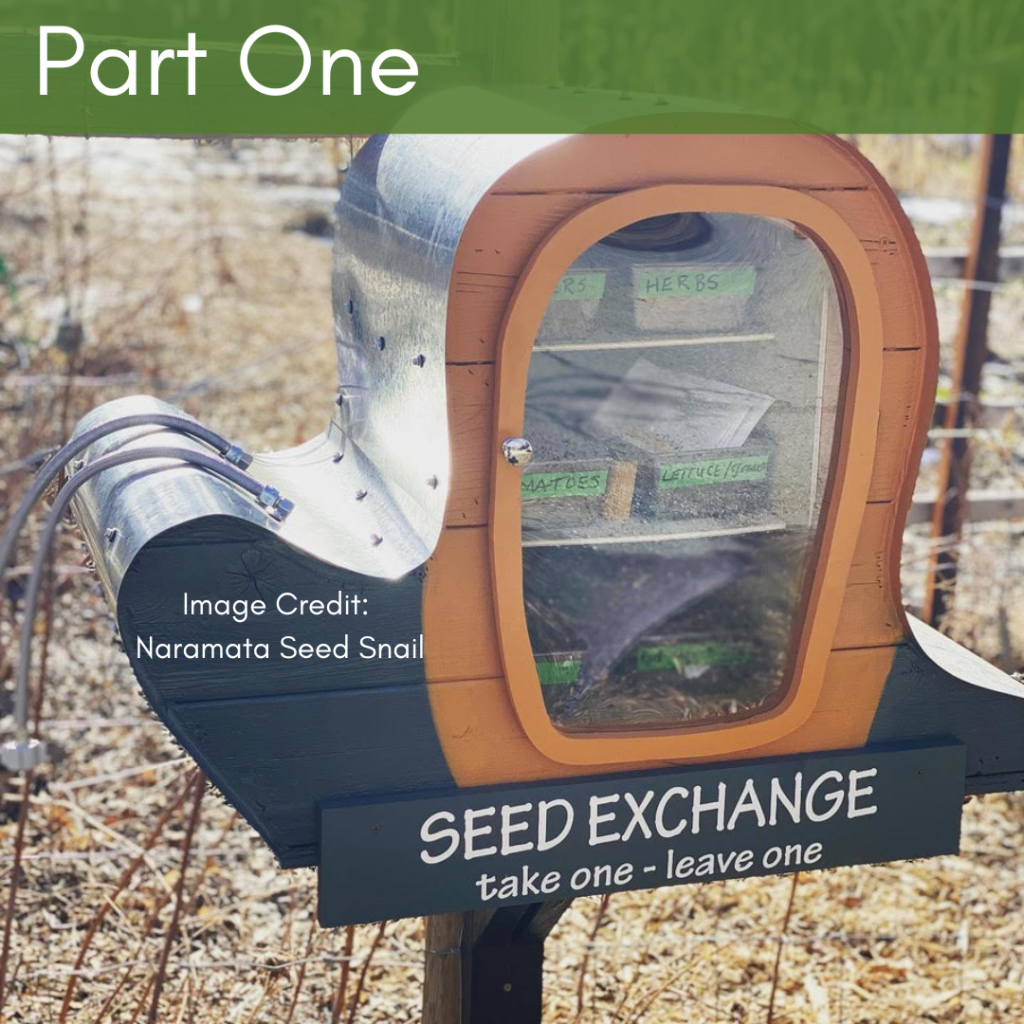 Community Seed Libraries – Seeds of Diversity