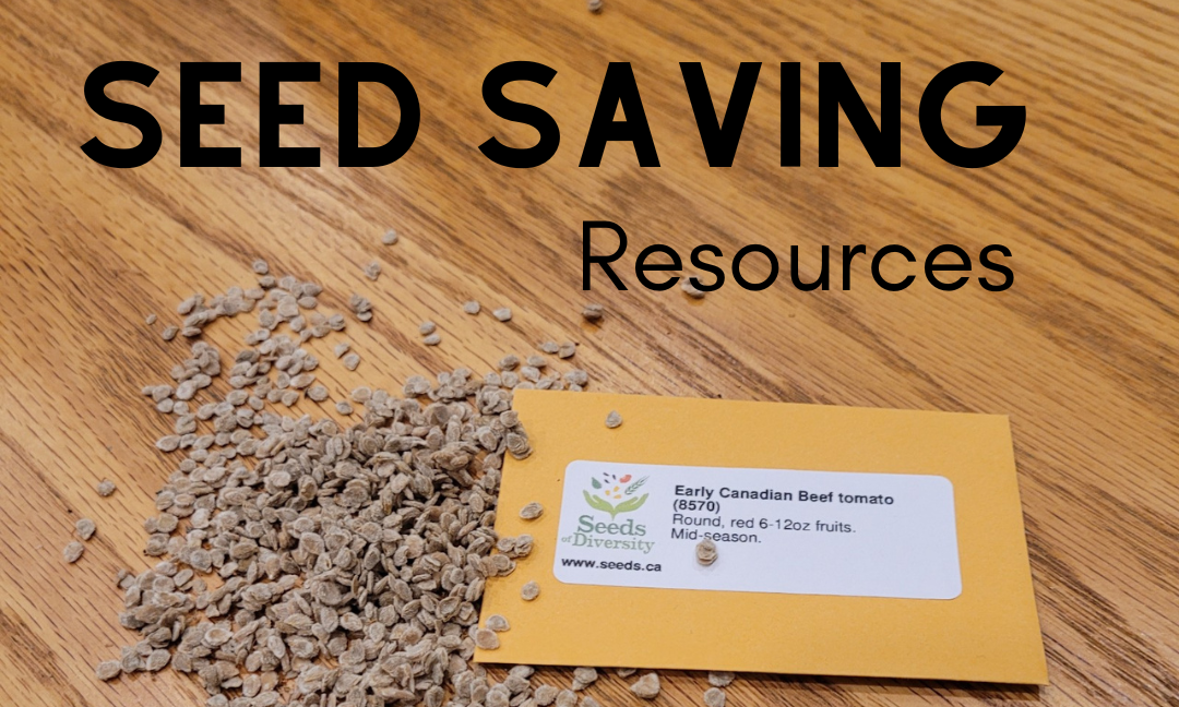 Seed Saving & Gardening Resources – Seeds of Diversity