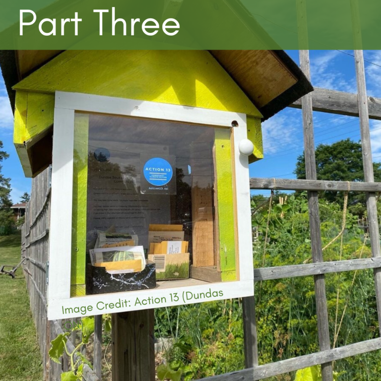 Community Seed Libraries – Seeds of Diversity