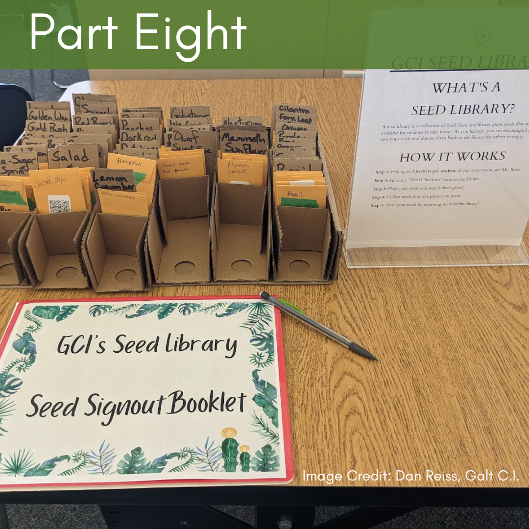Community Seed Libraries – Seeds of Diversity
