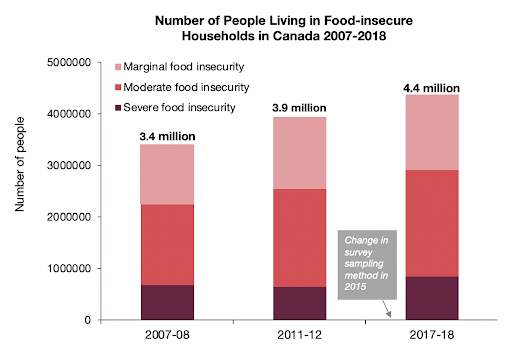 Food Insecurity in Indigenous Communities - Youth in Food Systems