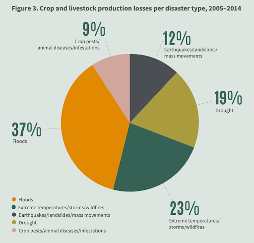 Effect of Natural Disasters on Agriculture; How Can We Prevent It ...